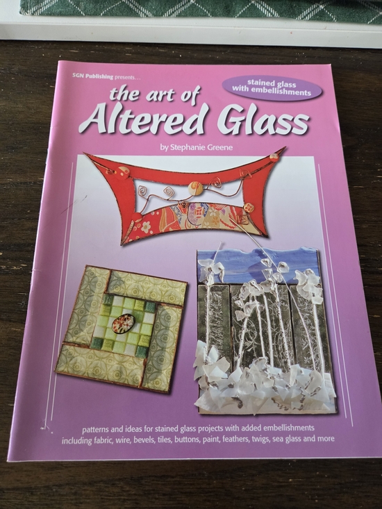Art | The Art Of Altered Glass By Stephanie Greene Pink Cover | Poshmark
